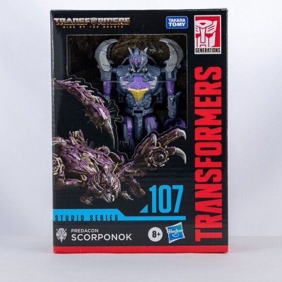 Hasbro | Other | Transformers Studio Series Scorponok Rise Of The ...